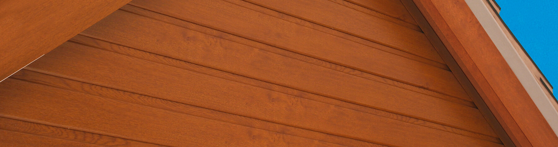 100mm Open V Cladding Light Oak 5m | Brissco Online