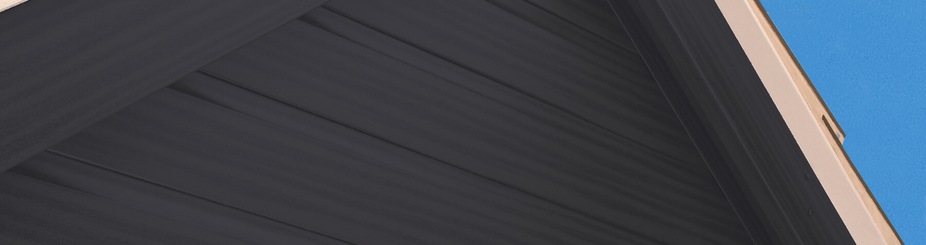 100mm Open V Cladding Black Ash 5m | Brissco Online