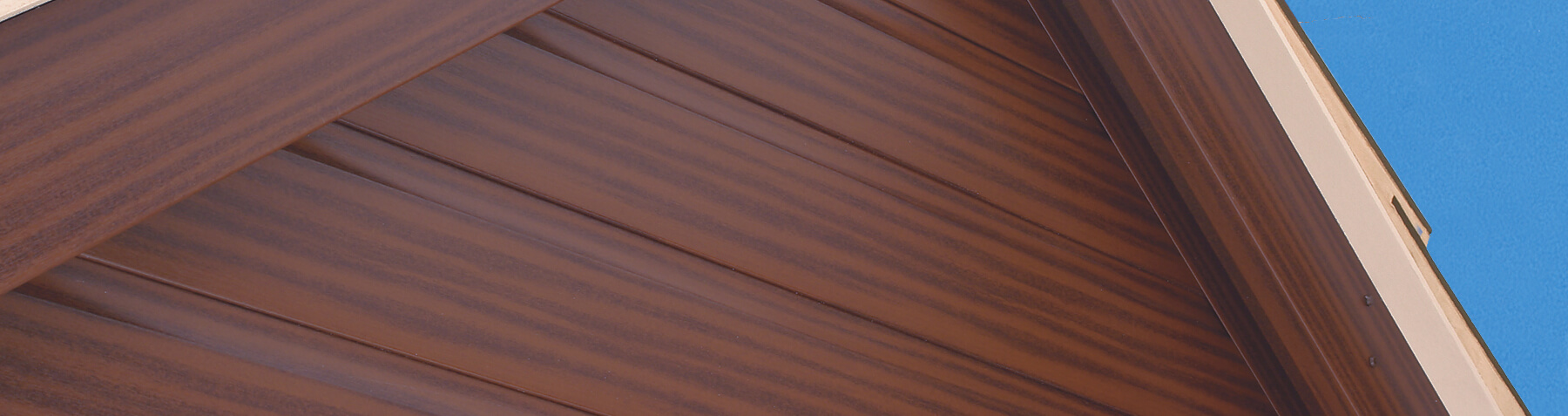 100mm Open V Cladding Rosewood 5m | Brissco Online