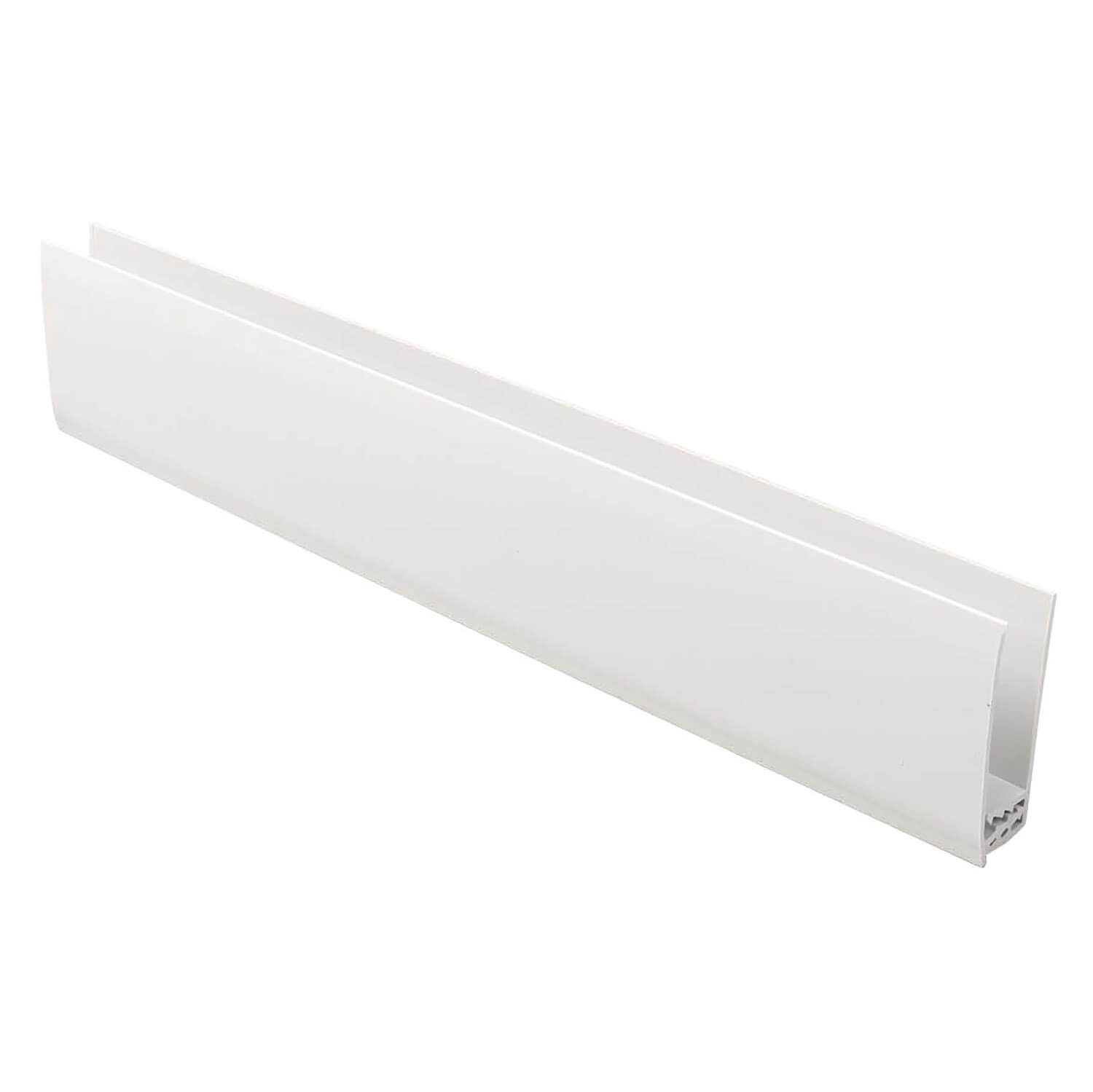 White uPVC Cladding (RAL9016) | Brissco Online