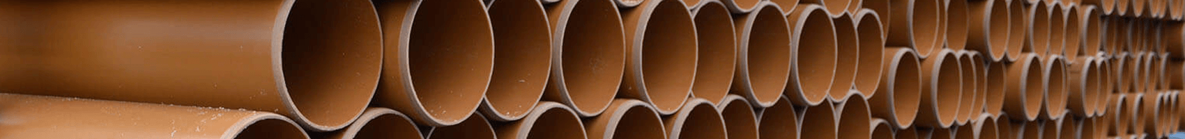 FloPlast 110mm Underground Single Socket Pipe 3.0m - D143 | Brissco Online