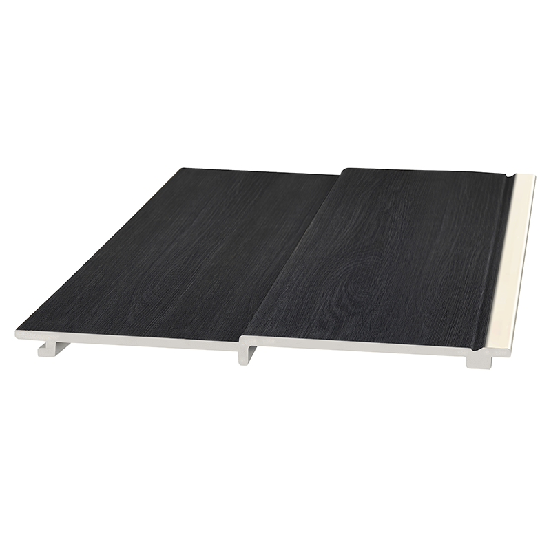 NatureClad Moonlight Anthracite Natureclad Double Feather Edge Board 6m ...