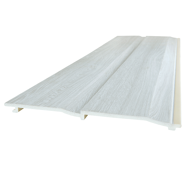 300mm Morning Dew Silver Natureclad Double Shiplap – 5m | Sleek ...