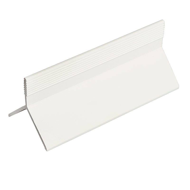 Swish 2-Part External Cladding Corner Trim White 5m (M/F) | Brissco Online