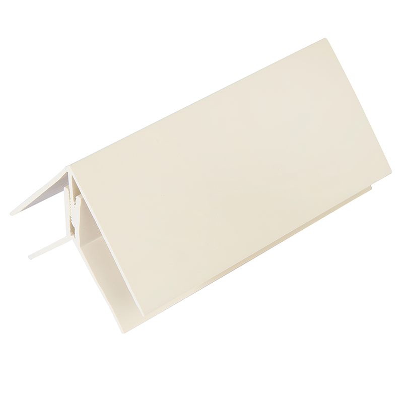 Swish 2-Part External Cladding Corner Trim Cream 5m (M/F) | Brissco Online