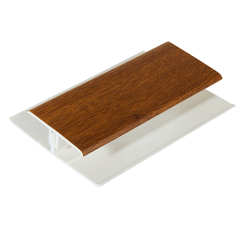 Light Oak Cladding Trim 5m – 2-Part Joint (M/F) System | Brissco Online