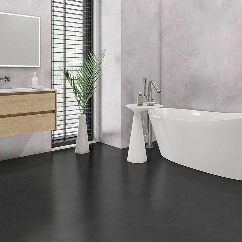 Grey Marble 10mm Neptune Panel 1m x 2.4m | Brissco Online