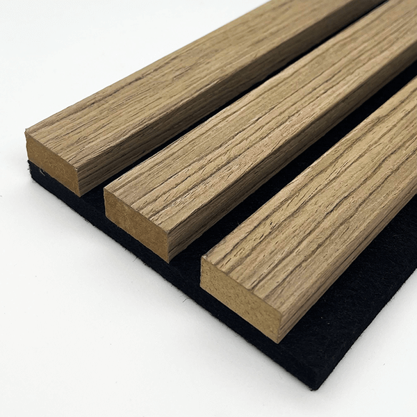 600mm Maple Acoustic Slat Wall Panel 2.4m | Brissco Online