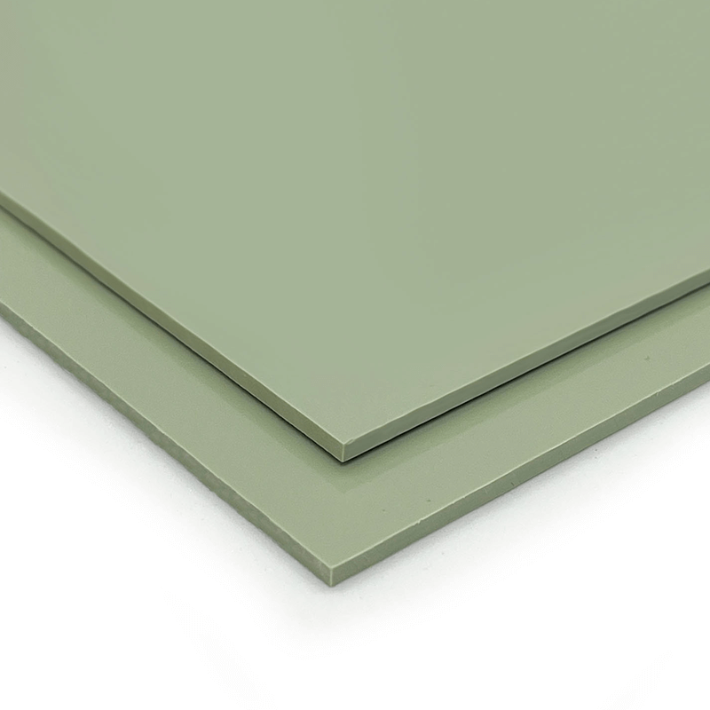 2.5mm Avocado Gloss PVC Wall Cladding Sheet 2.50m x 1.22m | Brissco Online