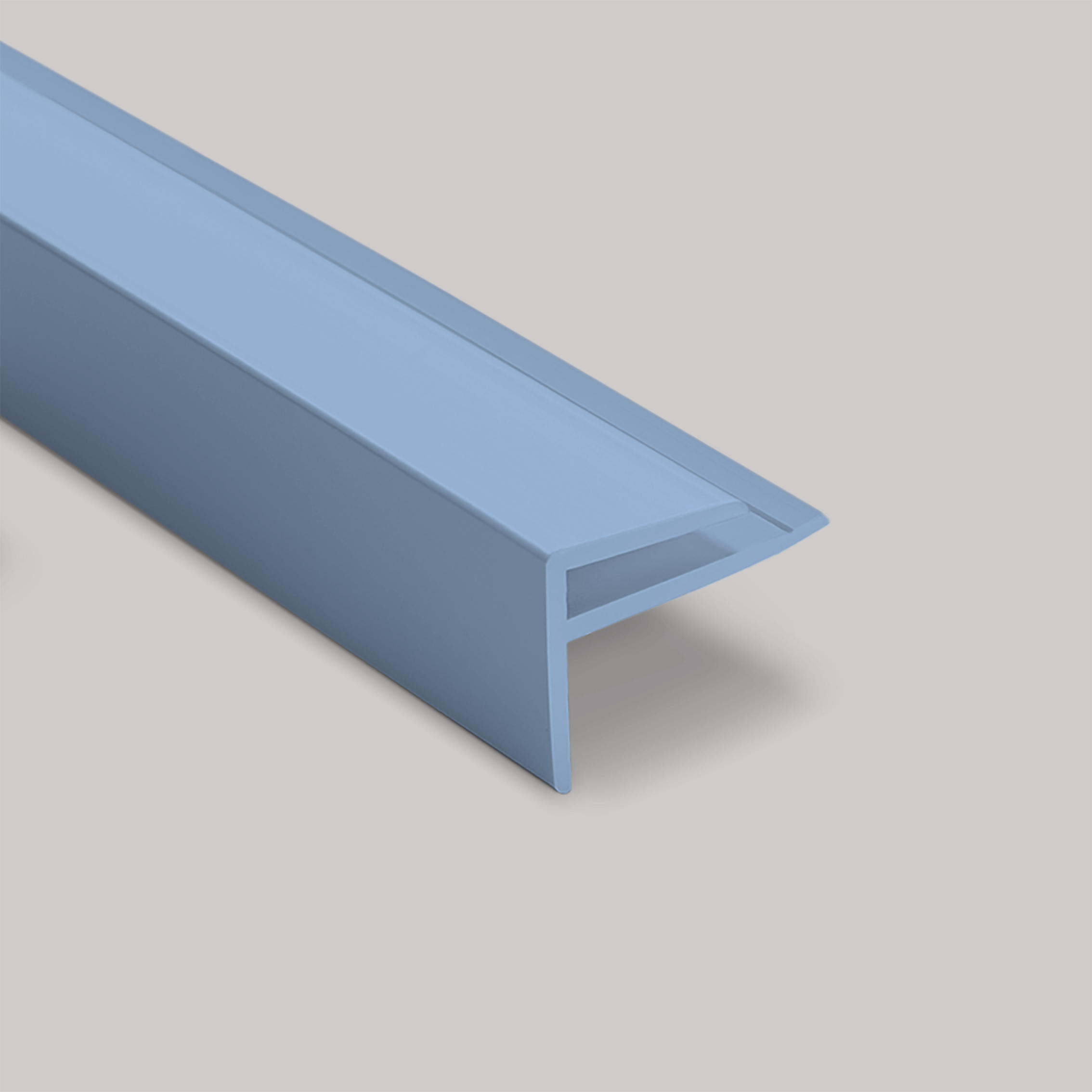 Lagoon Gloss Wall Cladding External Corner – 3.05m | Hygienic uPVC Trim ...