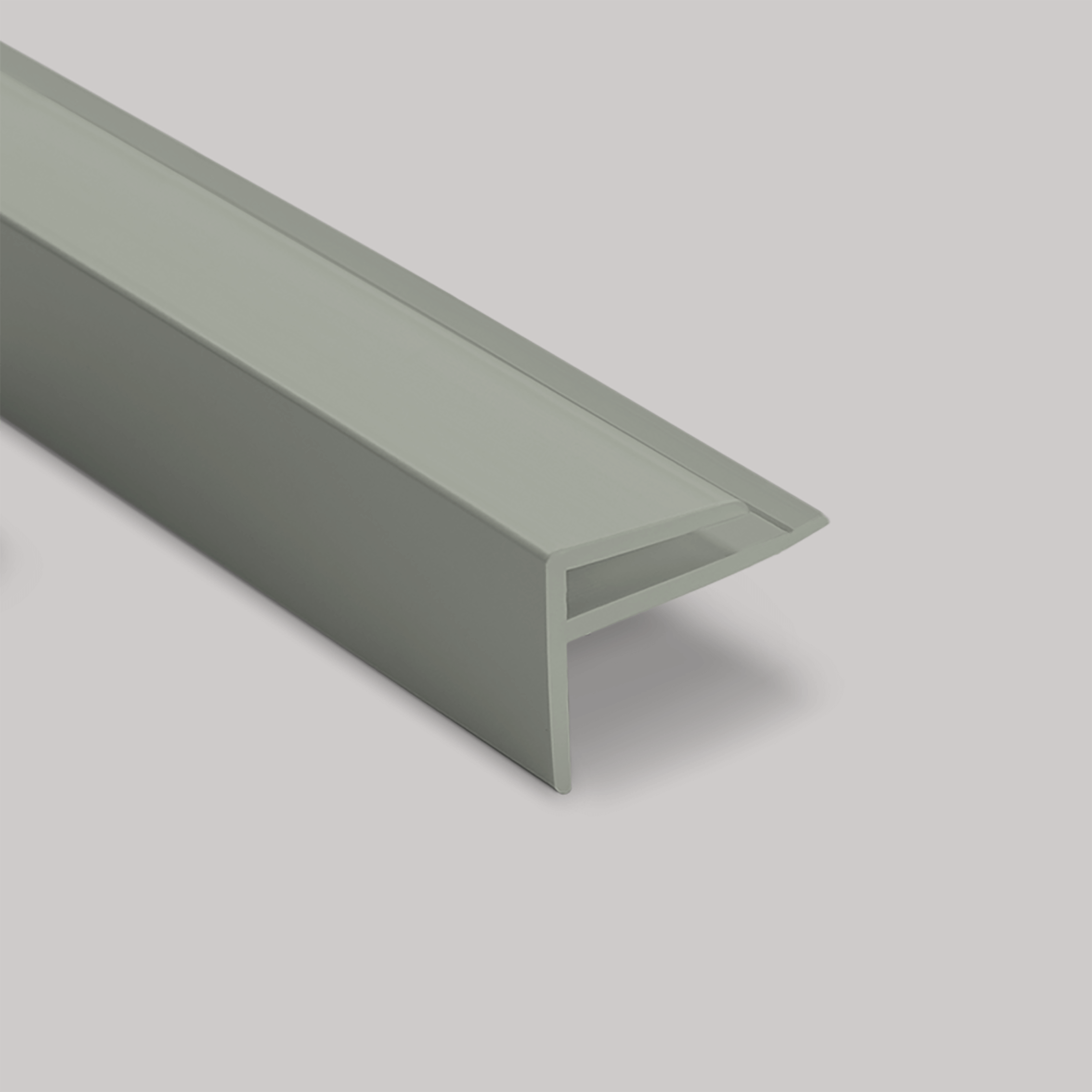 Rhino Pastel Wall Cladding External Corner – 3.05m | Hygienic uPVC Trim ...