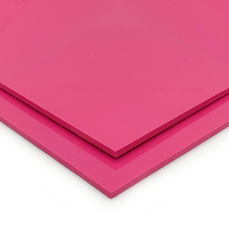 2.5mm Fuchsia Gloss PVC Wall Cladding Sheet 2.50m x 1.22m | Brissco Online