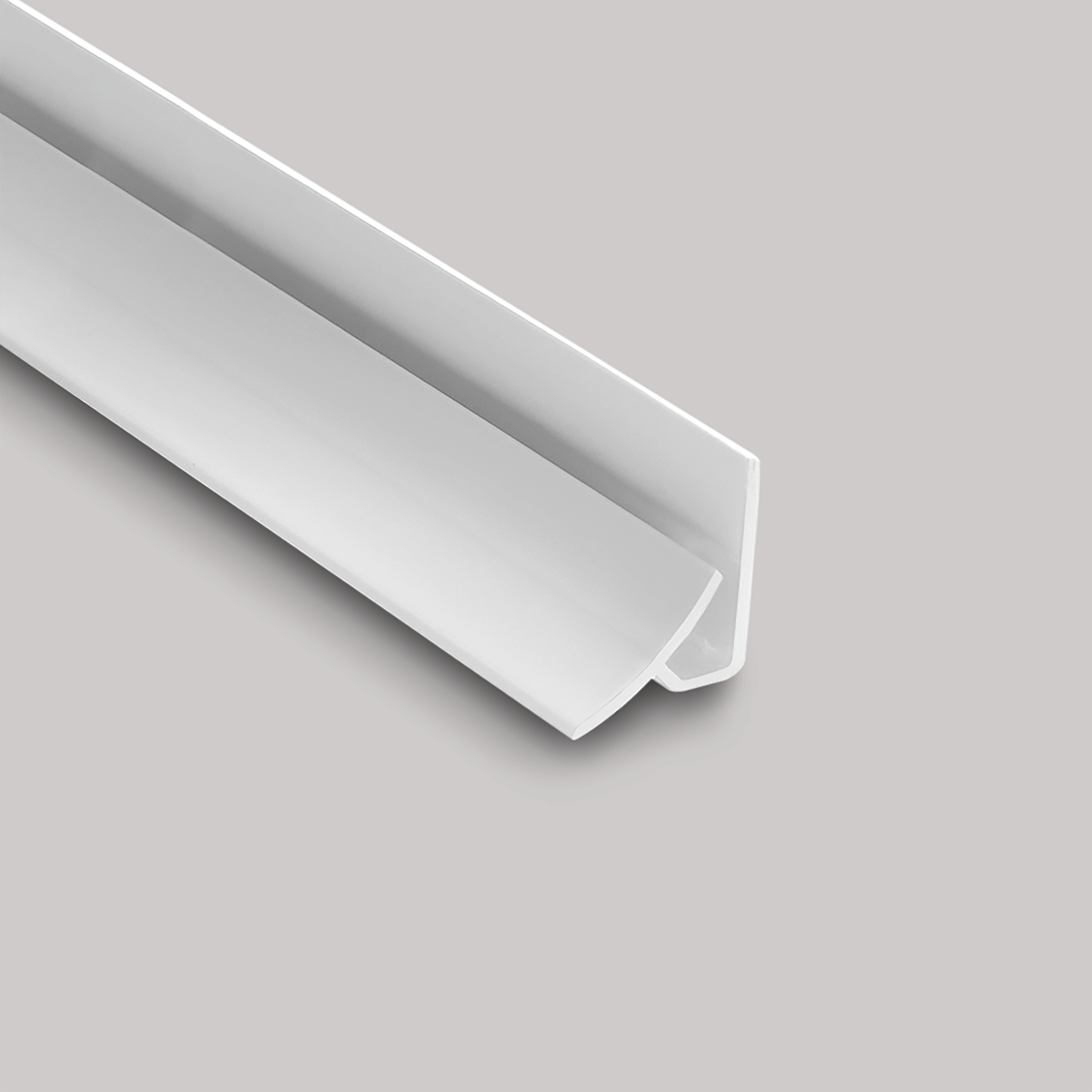 Clay Satin Wall Cladding Internal Corner – 3.05m | Hygienic uPVC Trim ...