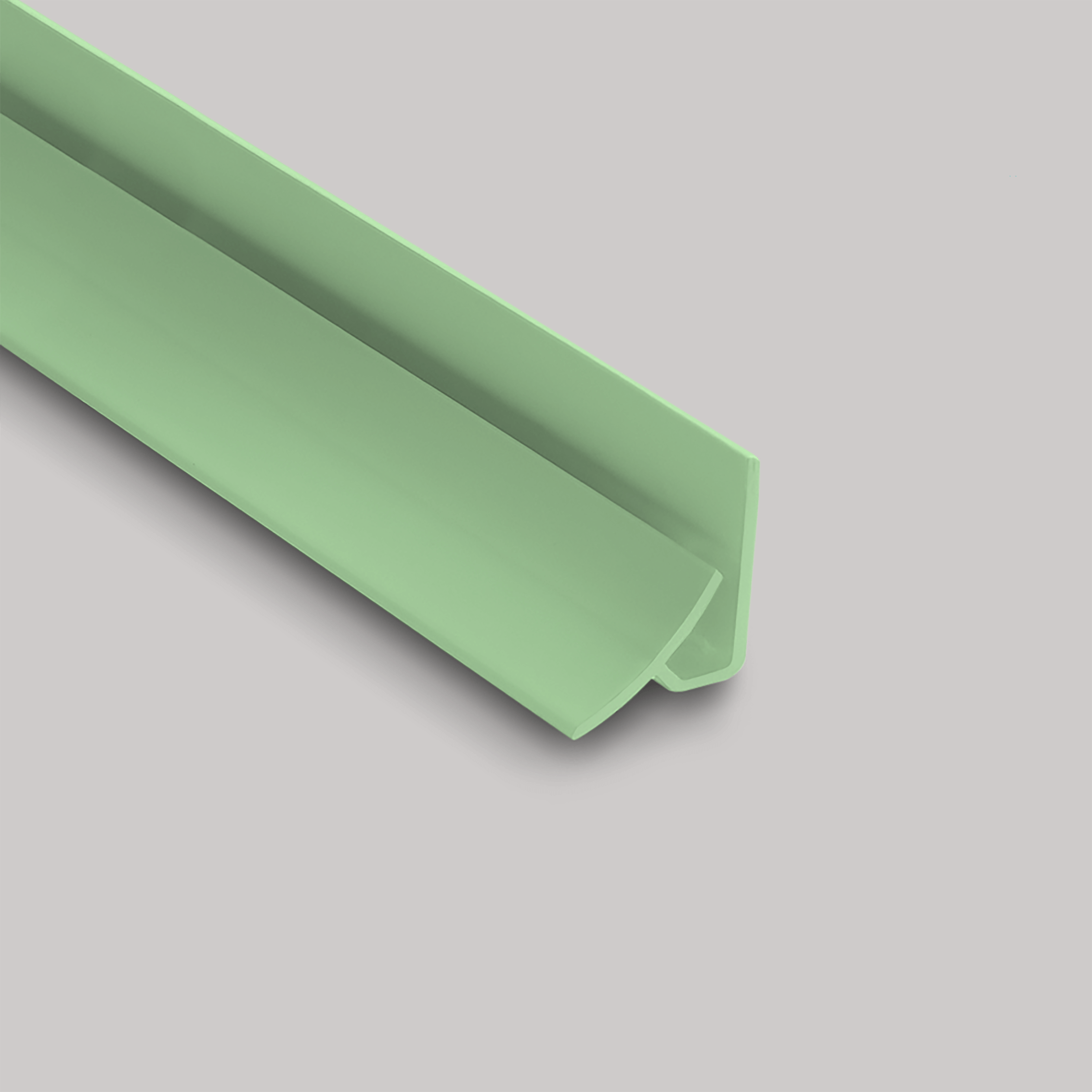 Kiwi Satin Wall Cladding Internal Corner – 3.05m | Hygienic uPVC Trim ...