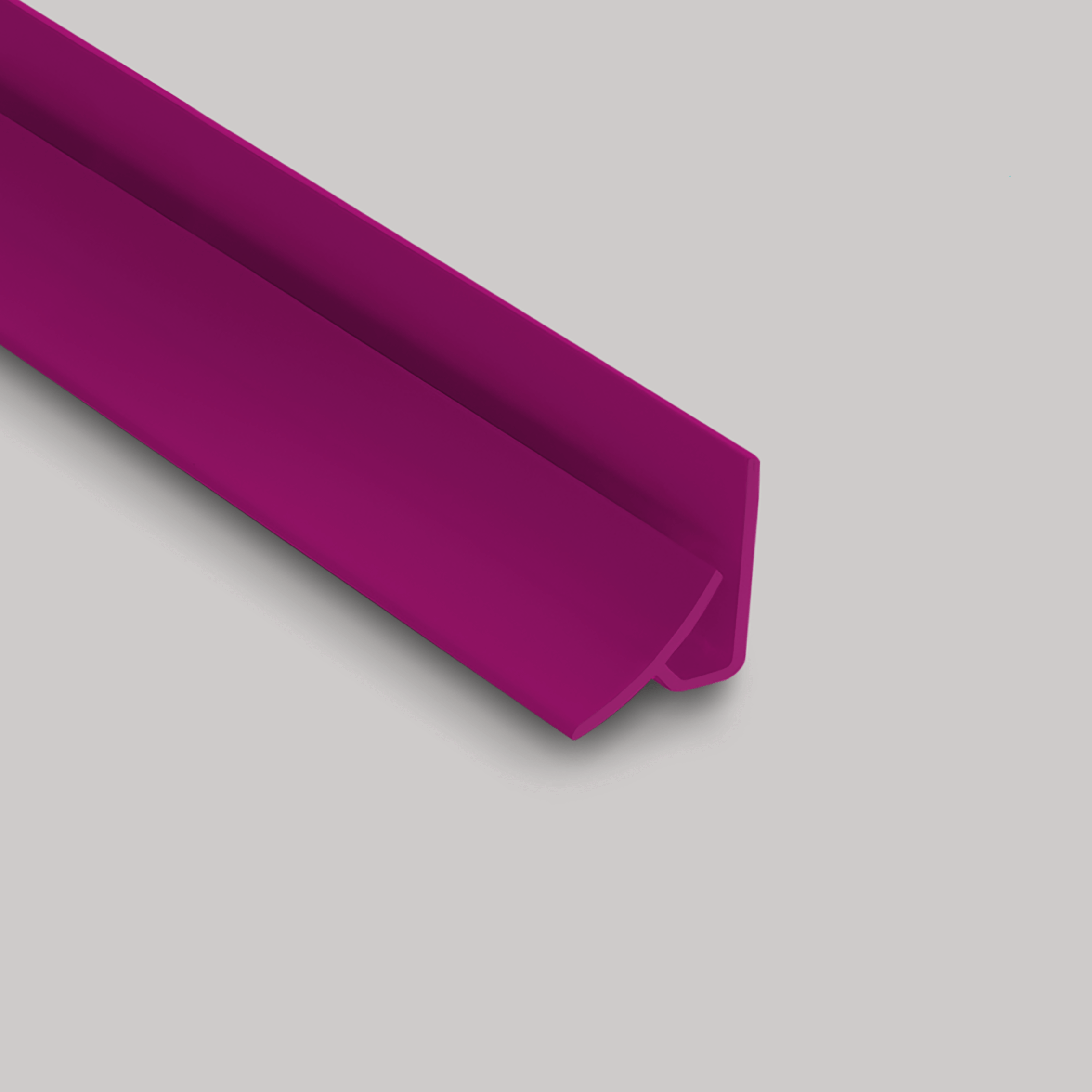 Plum Gloss Wall Cladding Internal Corner – 3.05m | Hygienic uPVC Trim ...