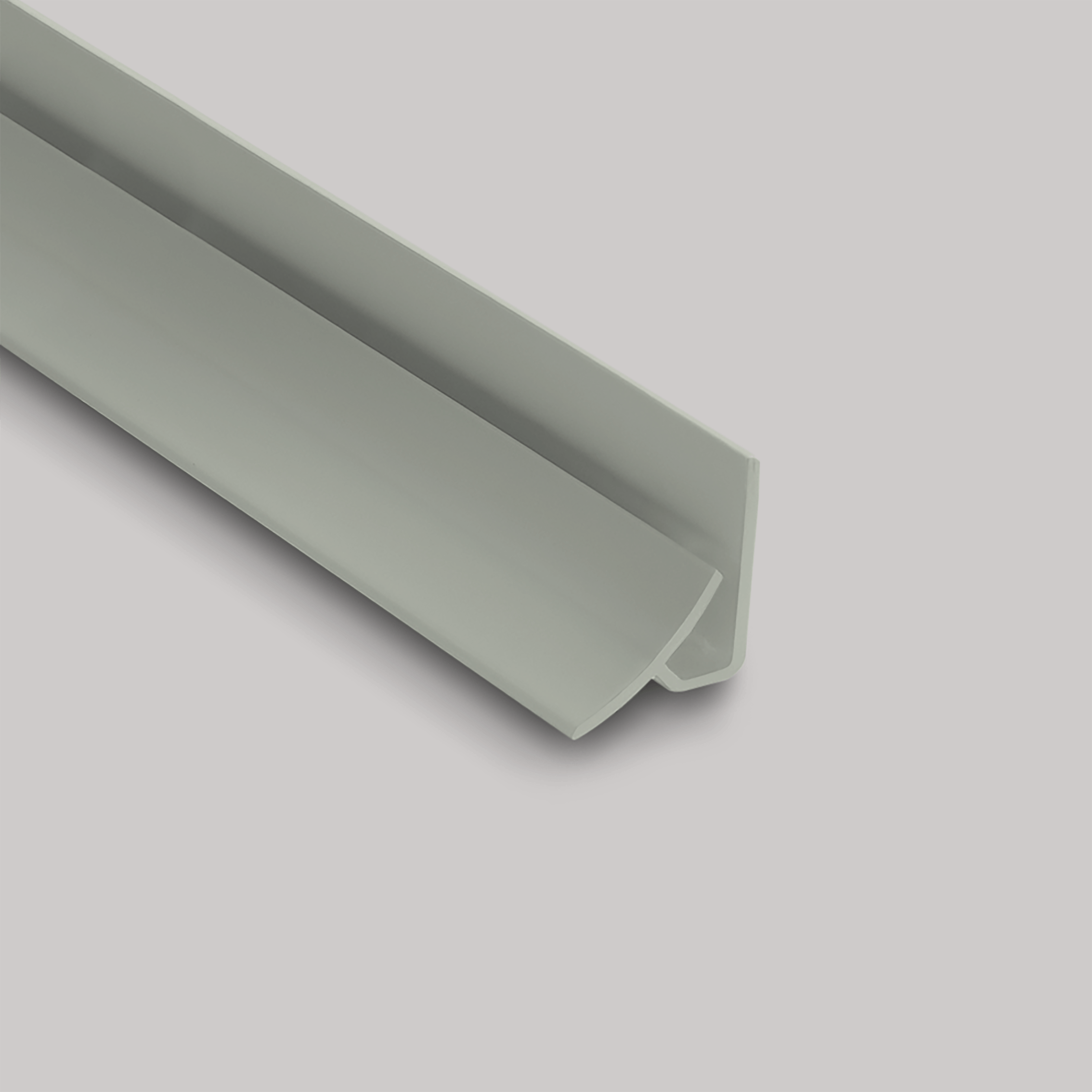 Rhino Satin Wall Cladding Internal Corner – 3.05m | Hygienic uPVC Trim ...