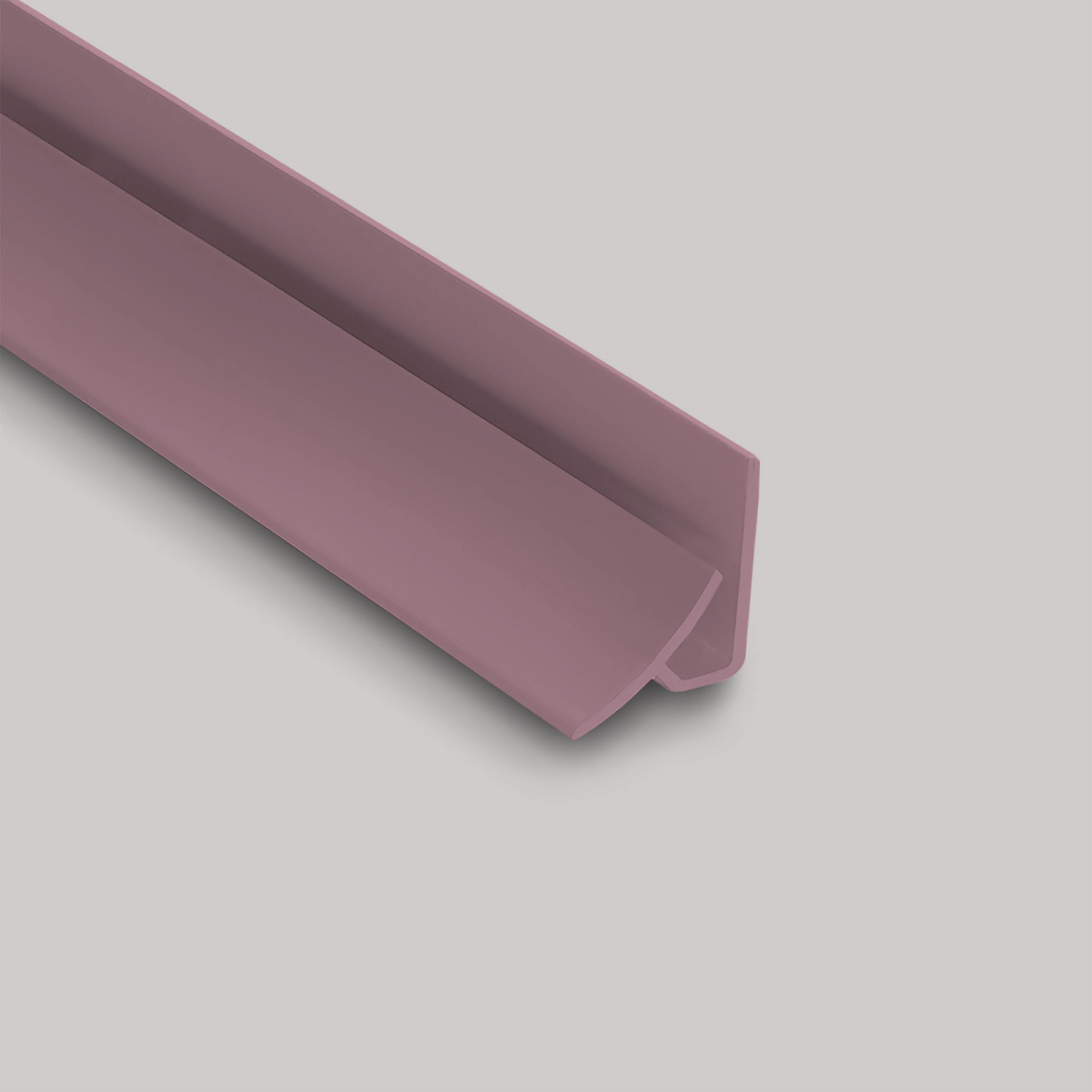 Rosewood Satin Wall Cladding Internal Corner – 3.05m | Hygienic uPVC ...