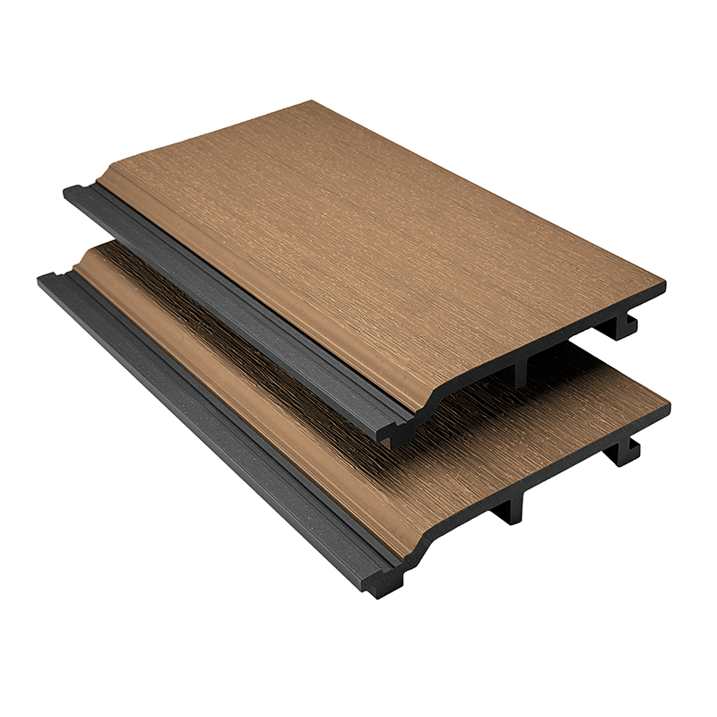 150mm Golden Teak Composite Shiplap Cladding – 2.5m | TRITON WPC Board ...