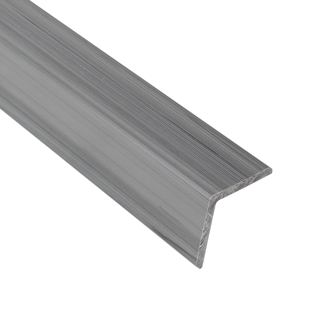 55mm x 55mm WPC Grey External Angle 3.6m | Brissco Online
