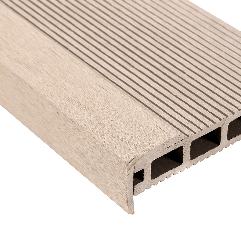 Triton 45mm x 45mm Decking Trim – Natural WPC Edge Finish (3m ...