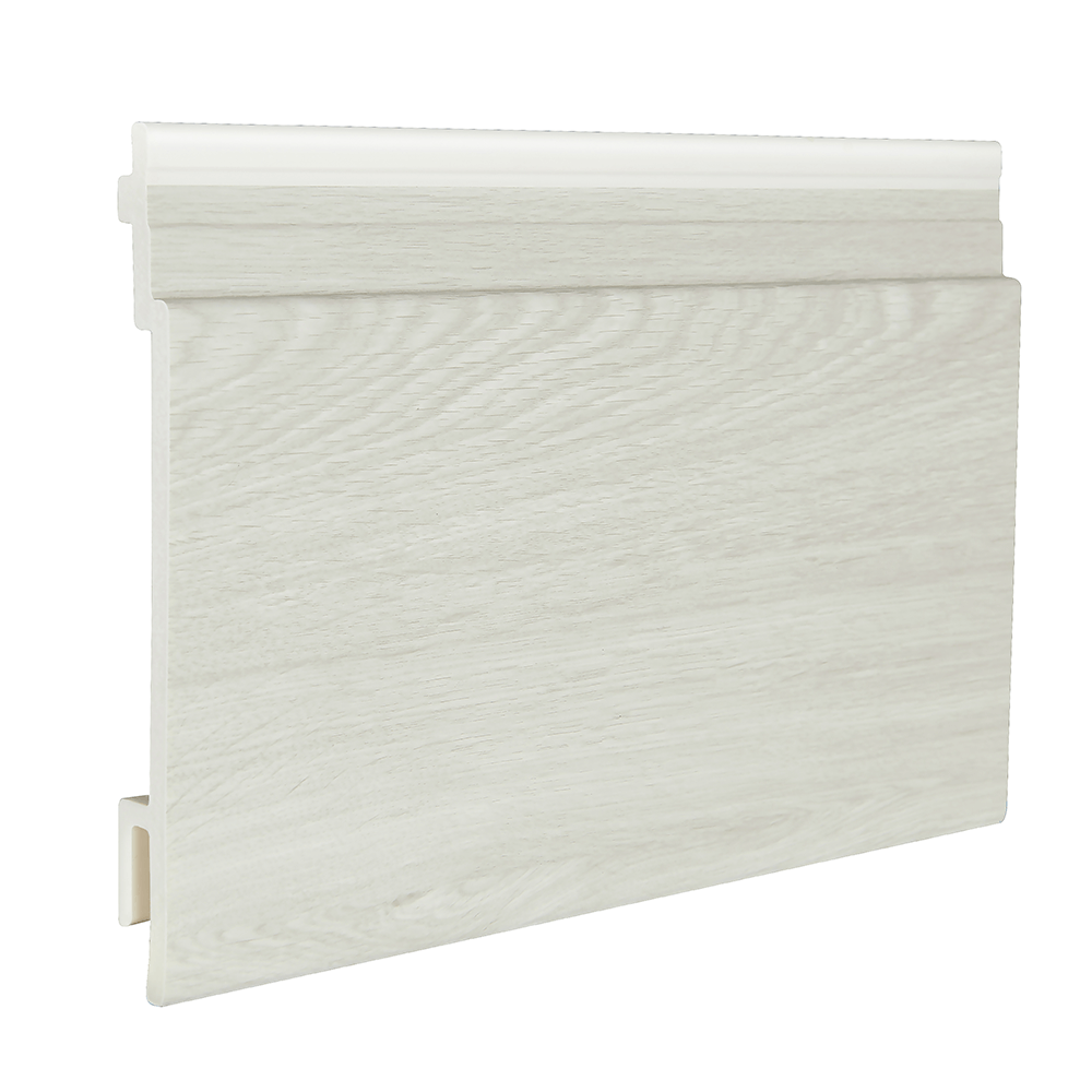 NatureClad Shadow Gap Cladding – Morning Dew Silver 5m | Brissco Online