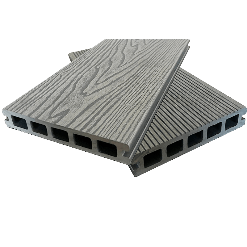 Verde Composite Decking – 148mm Slate Grey, 25mm, 3.6m Evolved Decking ...