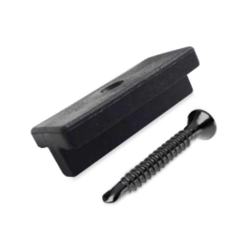 Verde Composite Decking: T-Clips & Screws Fixing Pack Pk240 | Brissco ...