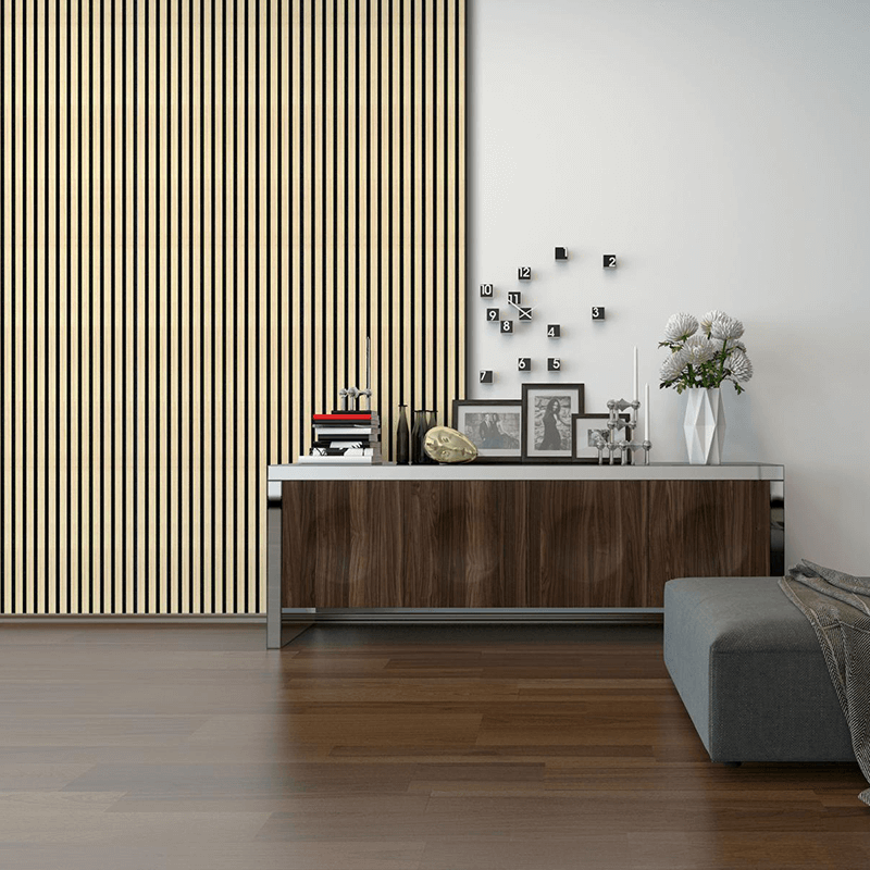 600mm Zest Washed Oak Acoustic Panel | 2.6m FSC® Approved & Eco ...